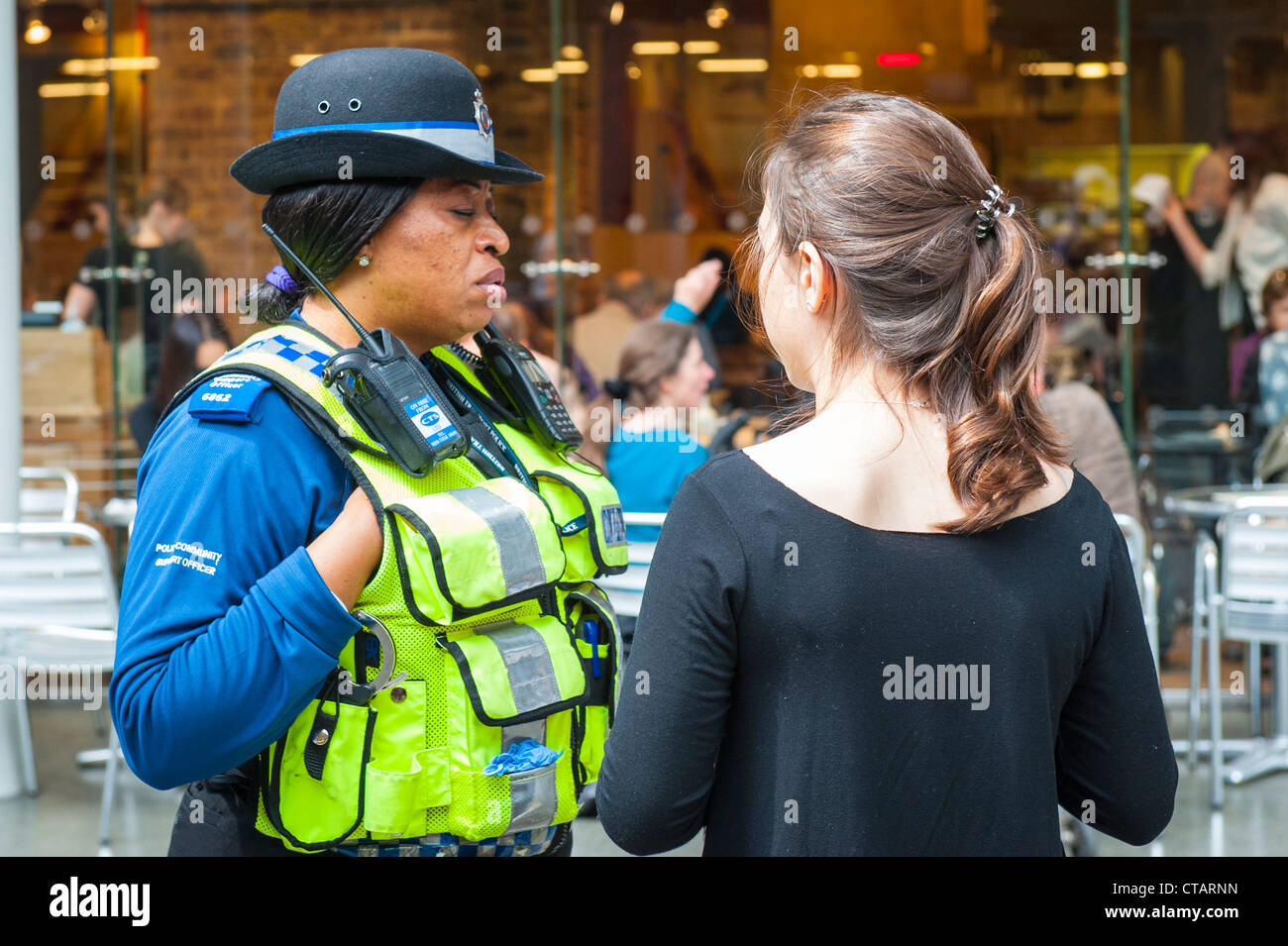 Police Helping The Community