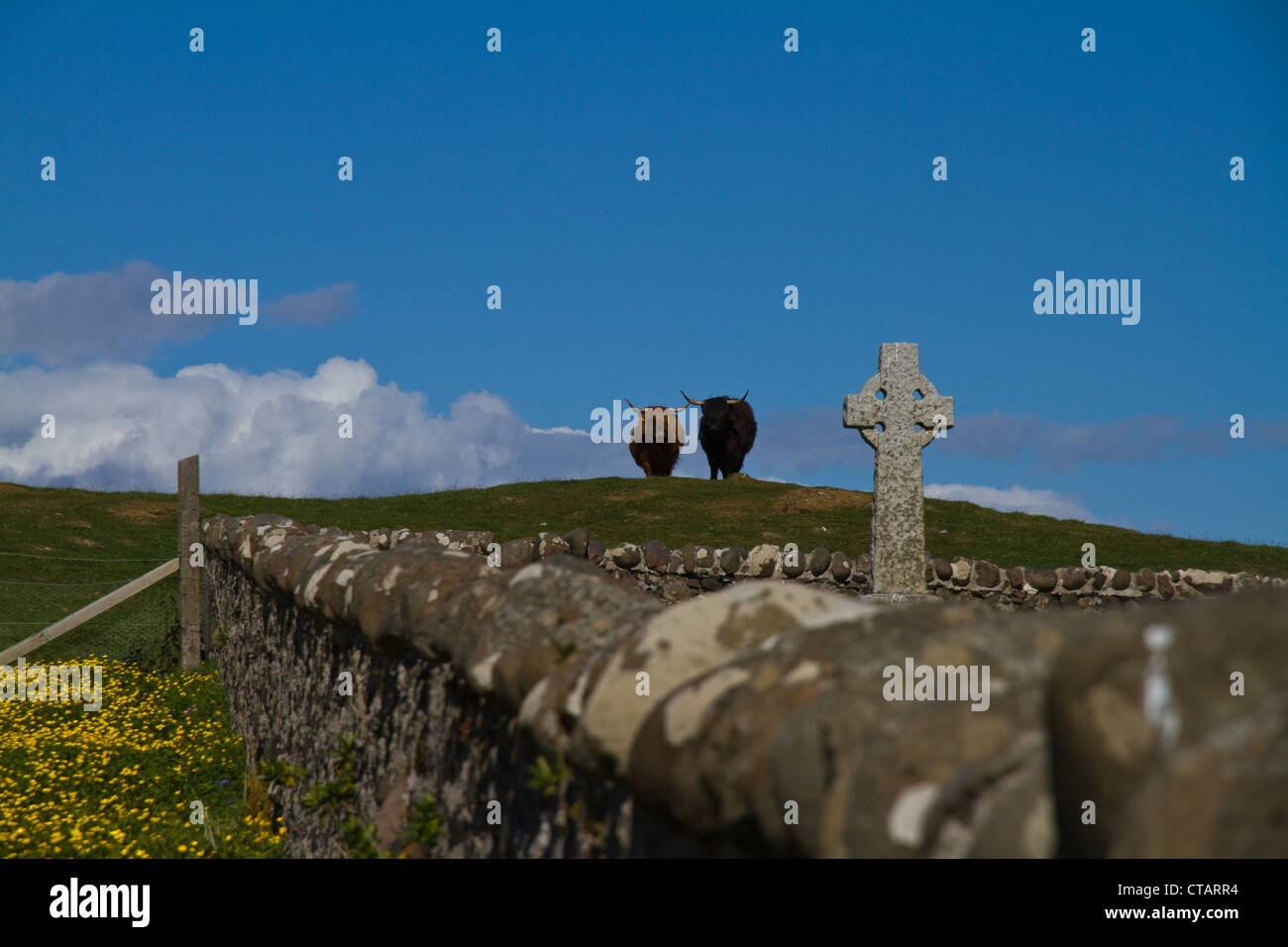 Cross highland hi-res stock photography and images - Alamy