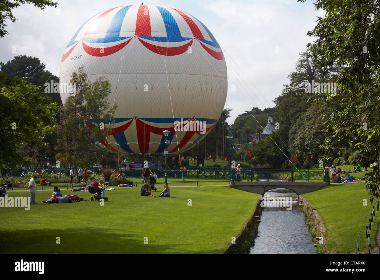 Bourne river bournemouth hi-res stock photography and images - Alamy