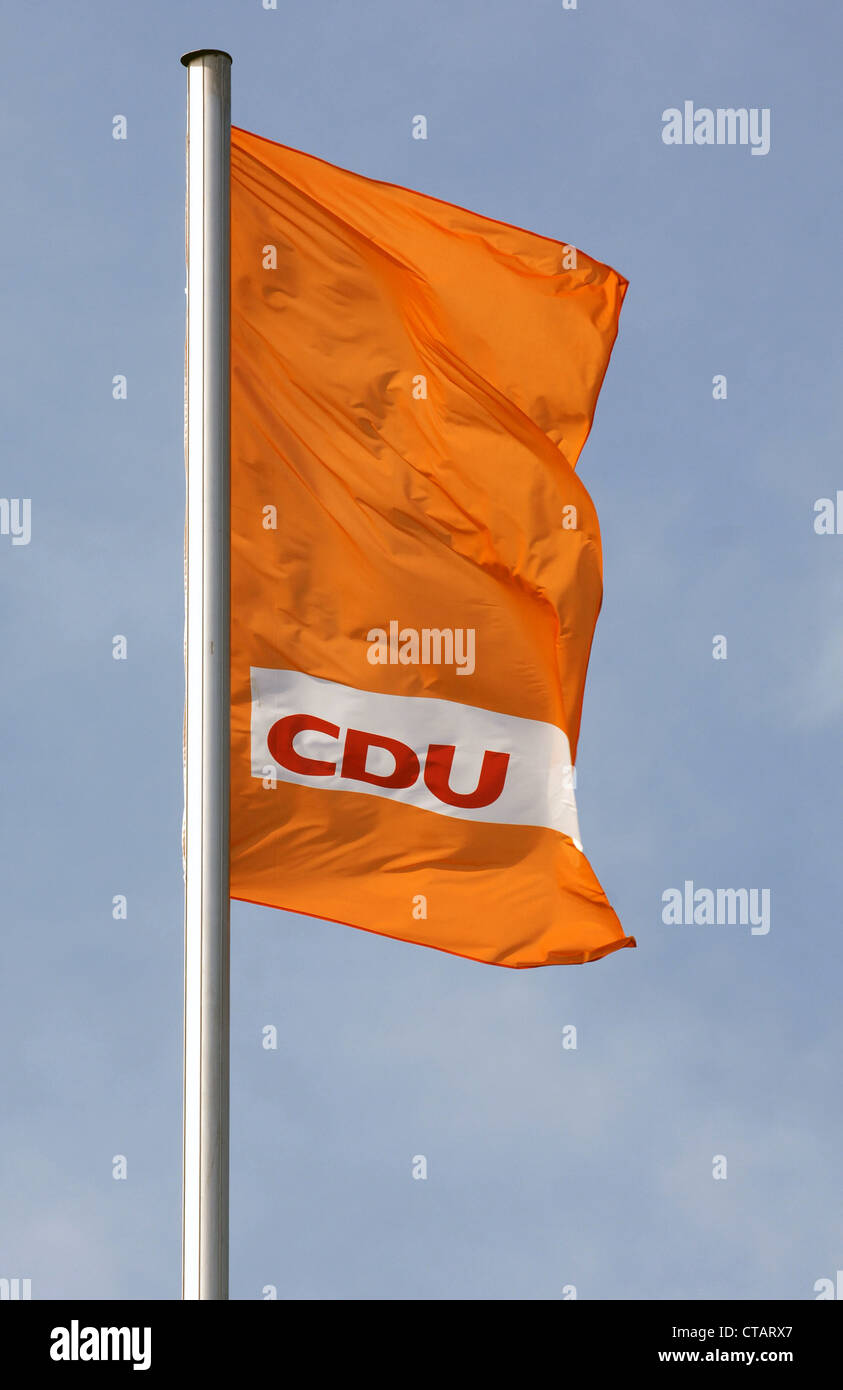 Cdu flag hi-res stock photography and images - Alamy