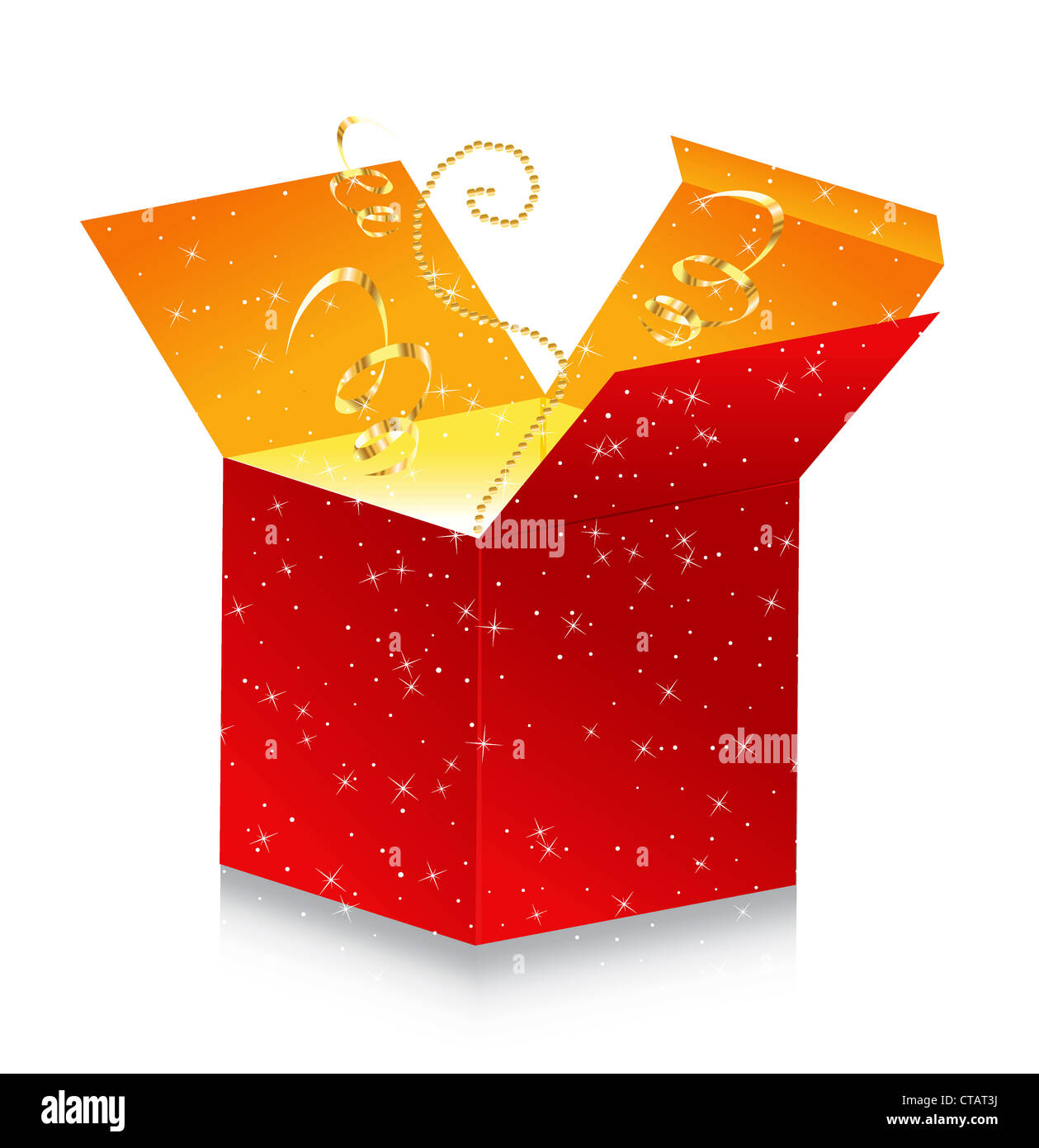 vector gift box Stock Photo - Alamy