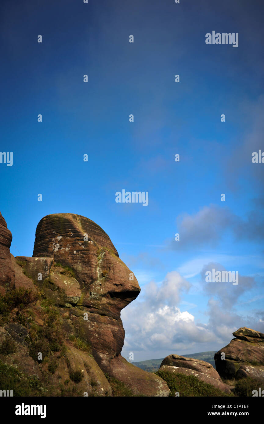 Human face shape in rock hi-res stock photography and images - Alamy