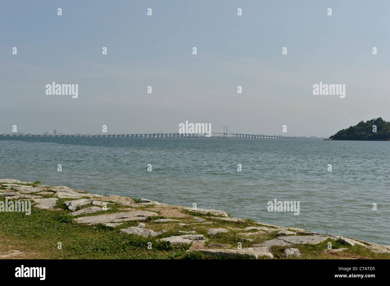 Penang bridge malaysia hi-res stock photography and images - Alamy