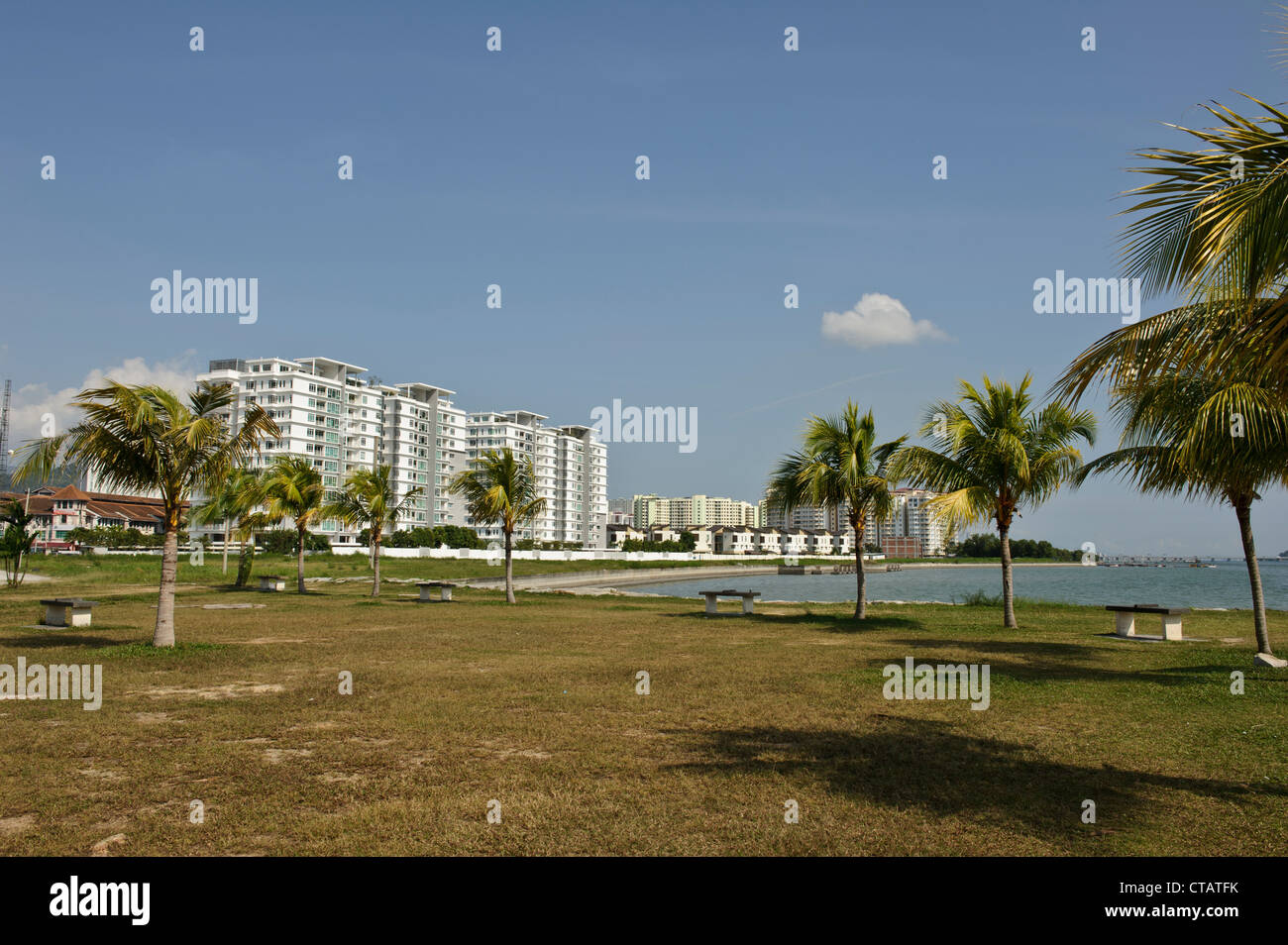 Penang beach hi-res stock photography and images - Alamy