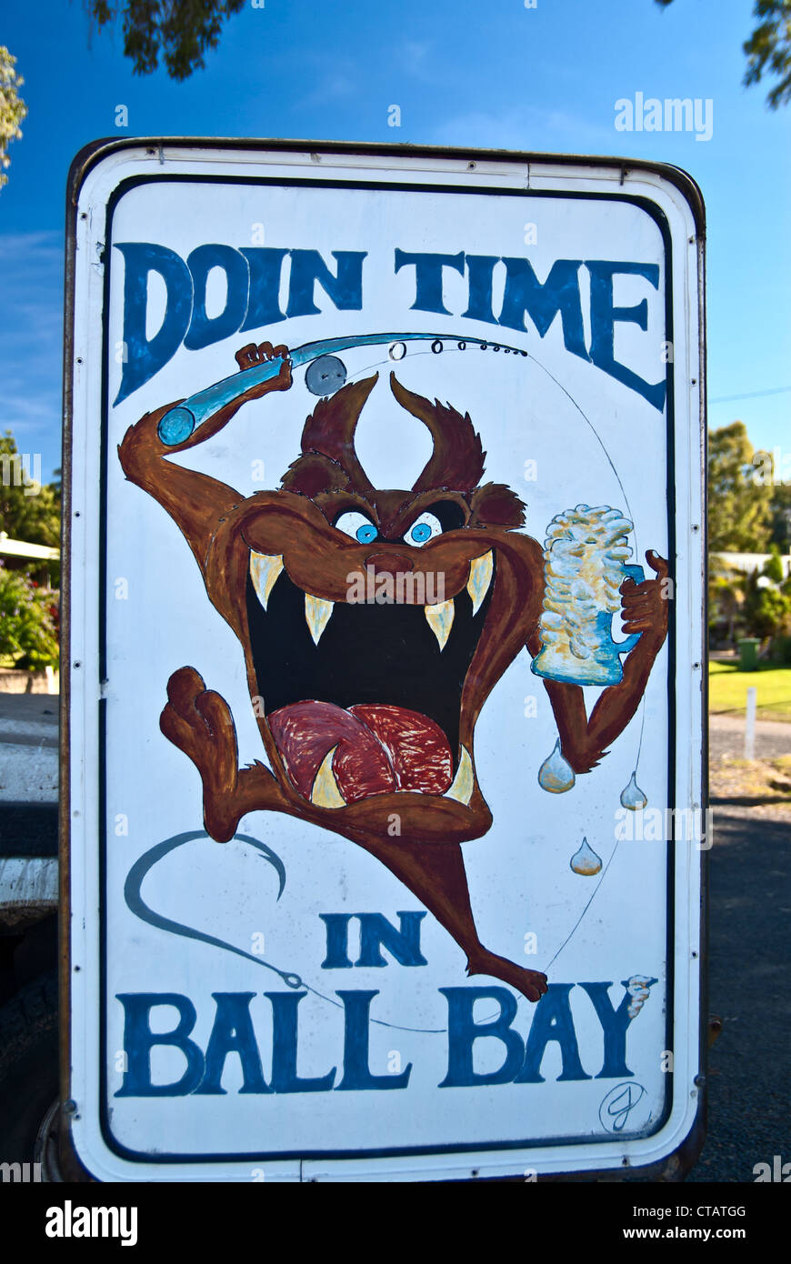BALL BAY, QUEENSLAND, AUSTRALIA Stock Photo - Alamy