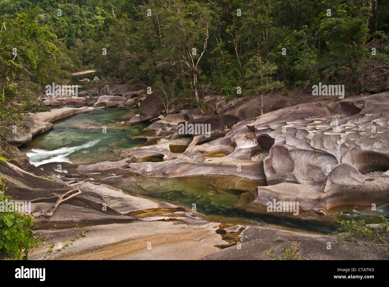 THE BOULDERS SCENIC RESERVE, WOOROONOORAN NATIONAL PARK, QUEENSLAND ...