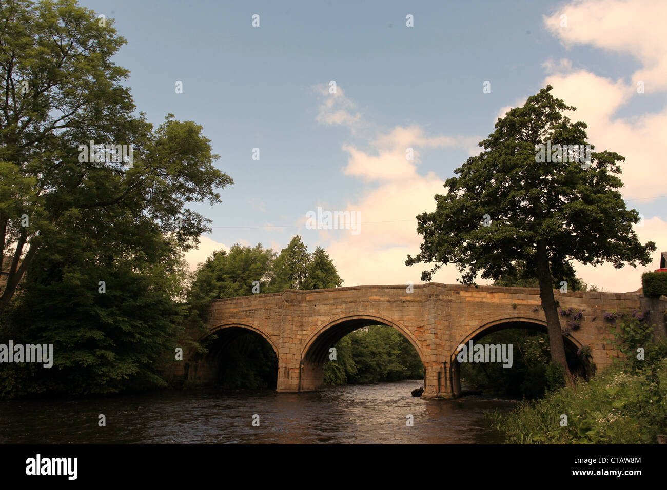 Baslow and bridge hi-res stock photography and images - Alamy