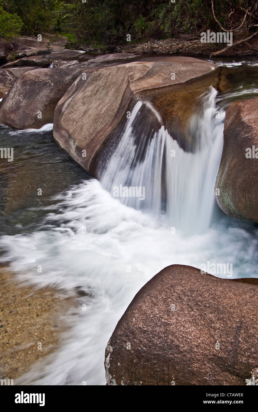 THE BOULDERS SCENIC RESERVE, WOOROONOORAN NATIONAL PARK, QUEENSLAND ...