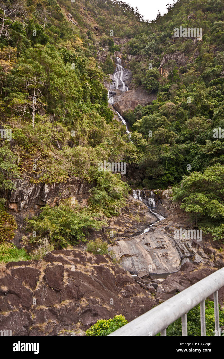 BARRON GORGE, BARRON GORGE NATIONAL PARK, QUEENSLAND, AUSTRALIA Stock ...