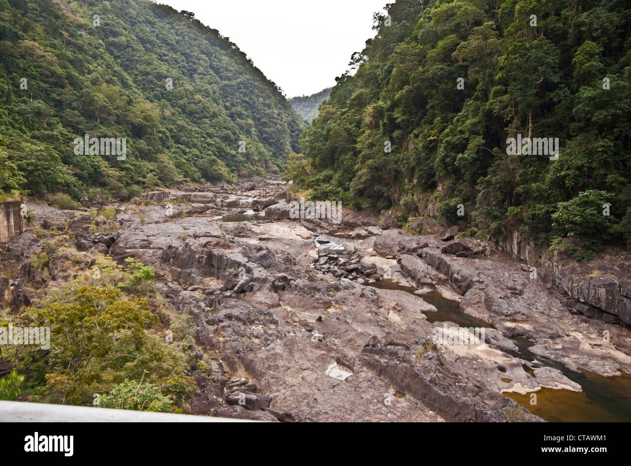 BARRON GORGE, BARRON GORGE NATIONAL PARK, QUEENSLAND, AUSTRALIA Stock ...