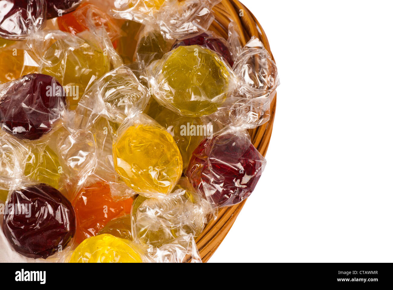 Plastic wrapped treats hi-res stock photography and images - Alamy