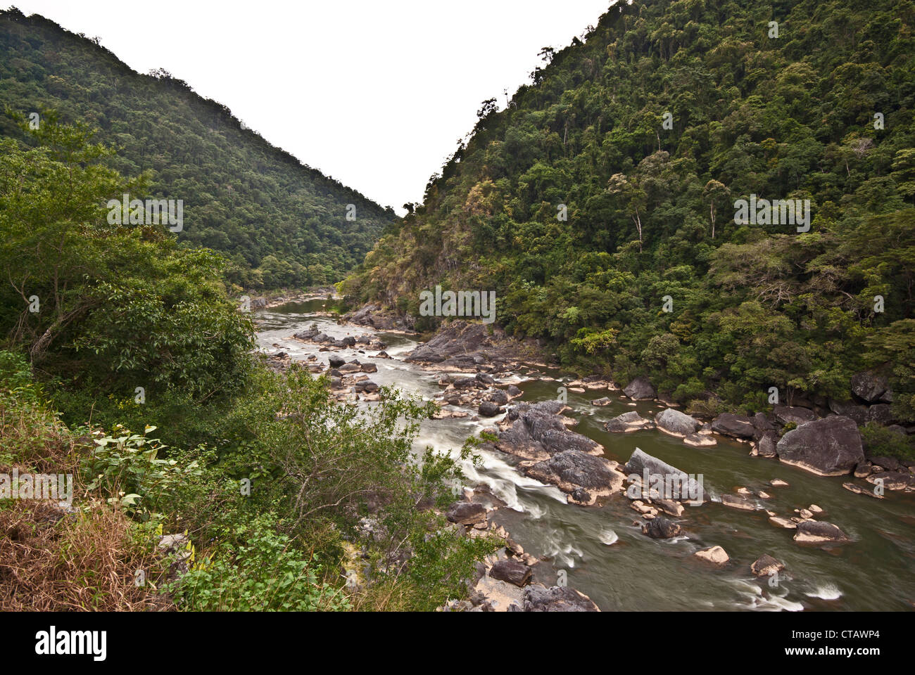 BARRON GORGE, BARRON GORGE NATIONAL PARK, QUEENSLAND, AUSTRALIA Stock ...