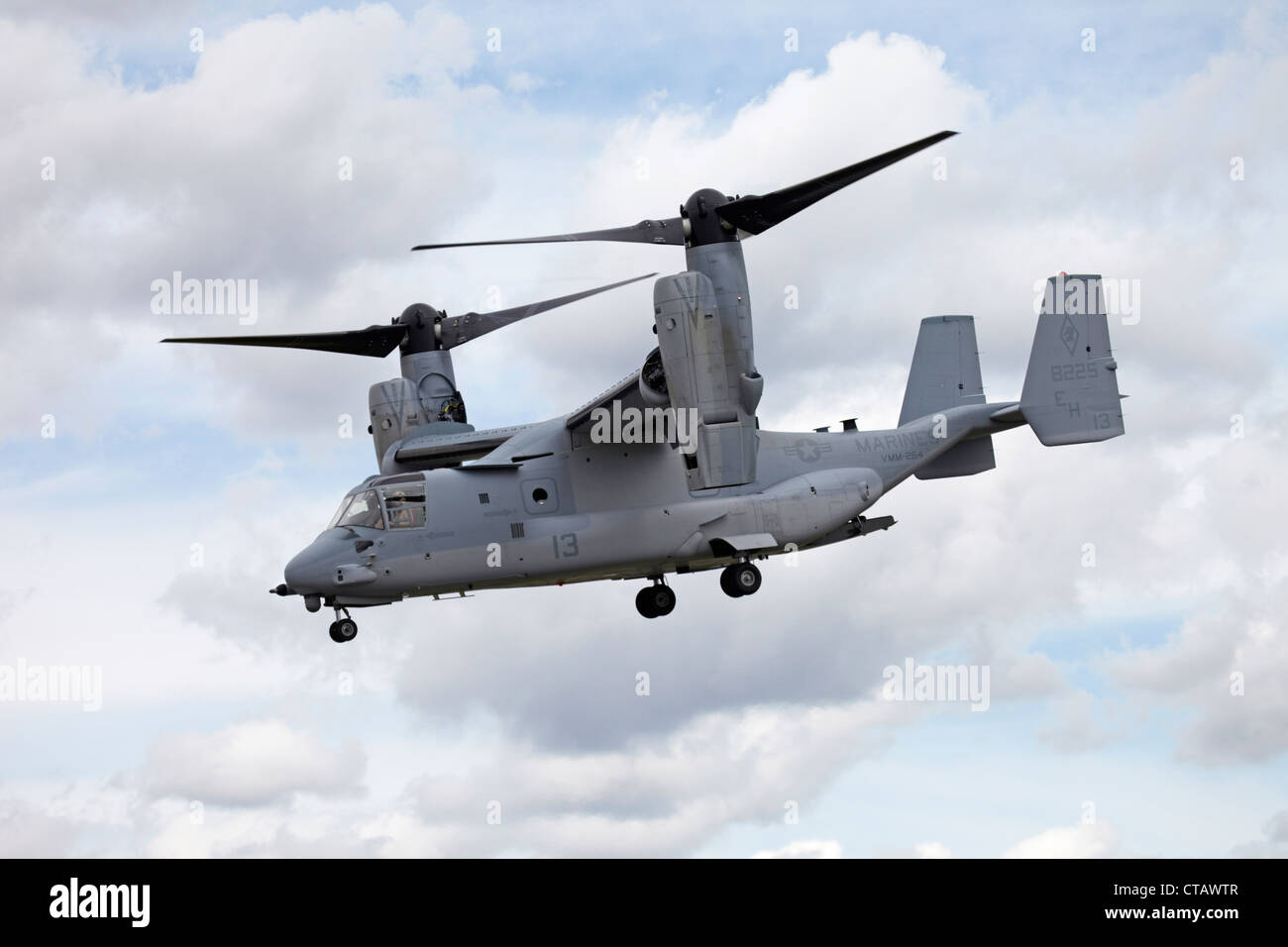 Farnborough International Airshow US Marine Corps V-22 Osprey Stock ...