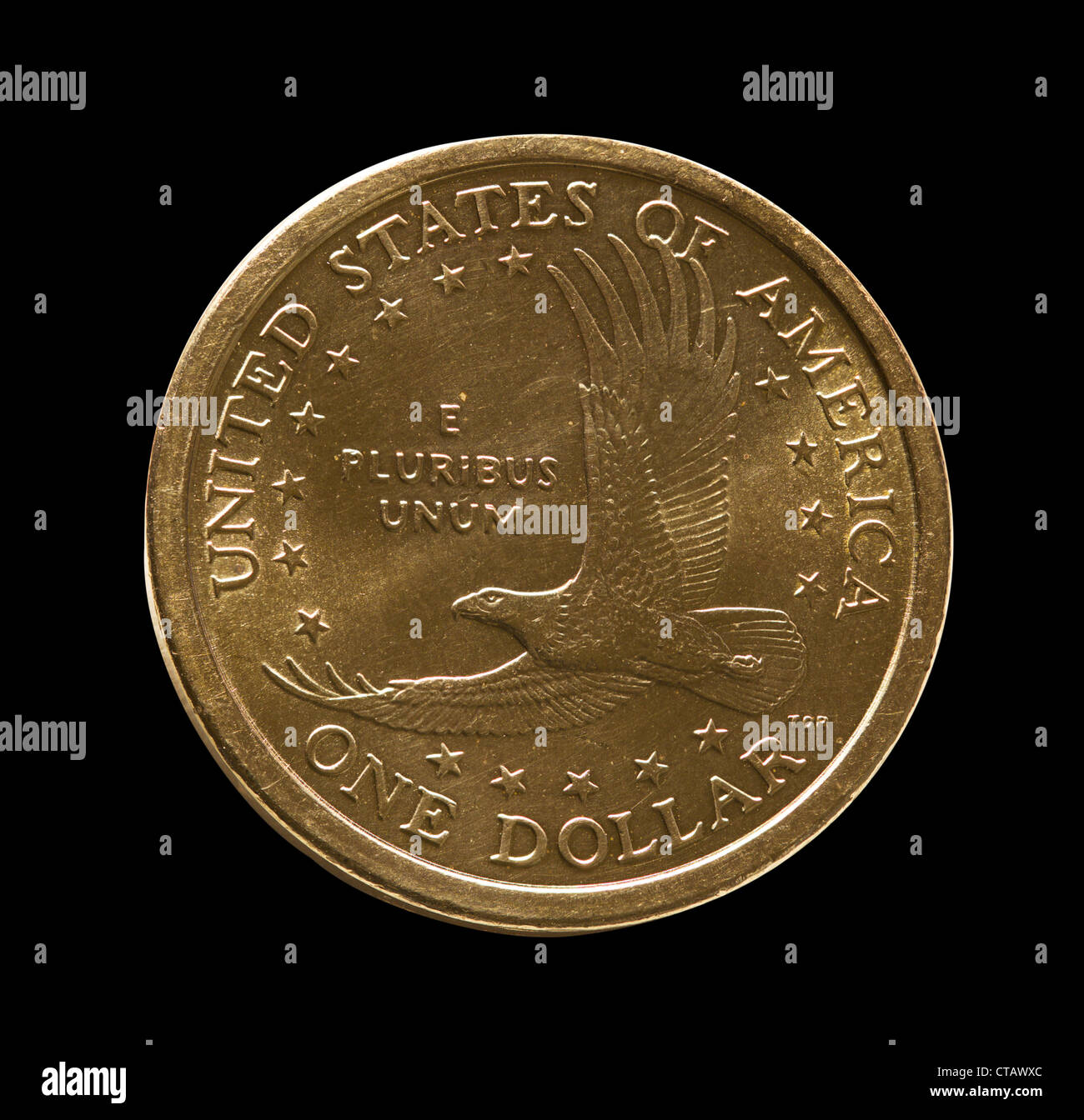 Us coin with eagle hi-res stock photography and images - Alamy