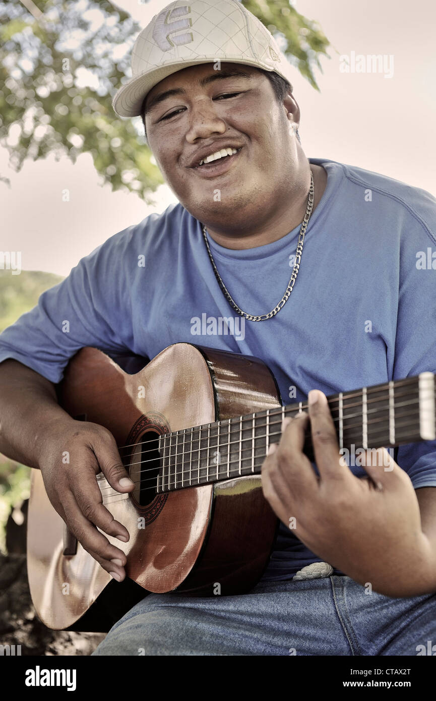 Samoan people hi-res stock photography and images - Alamy