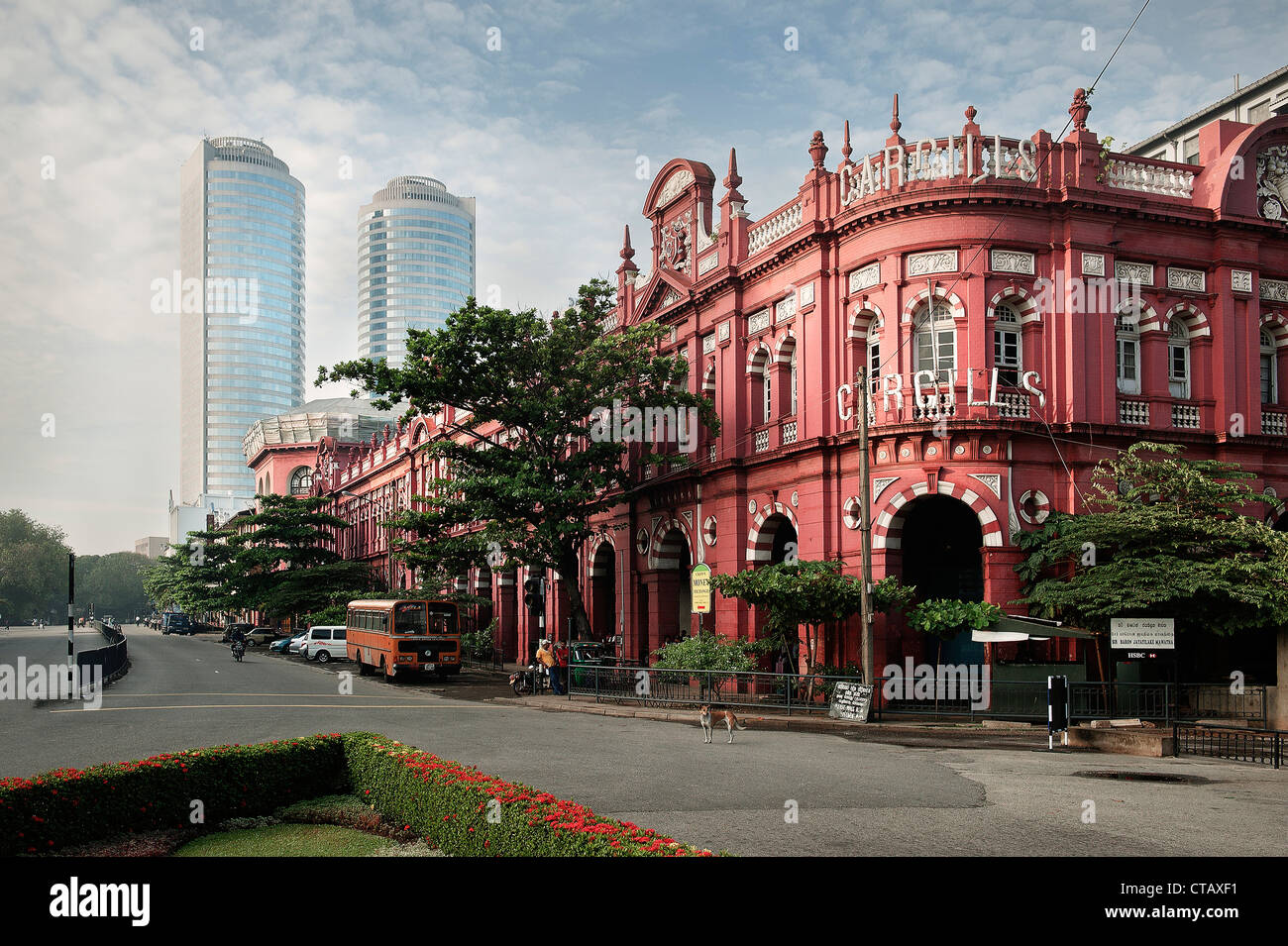 Colonial towers hi-res stock photography and images - Alamy