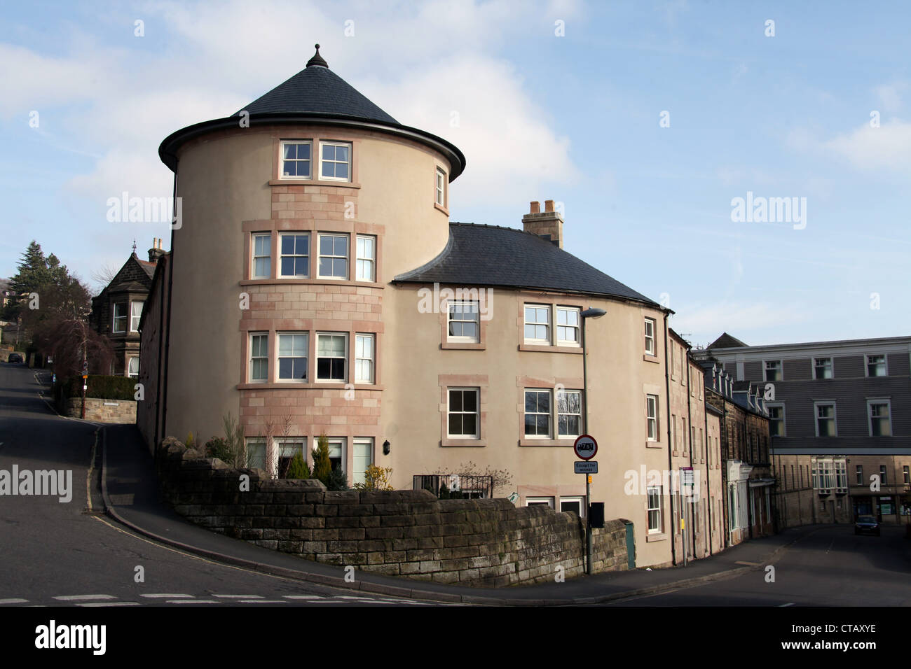 Matlock street hi-res stock photography and images - Alamy