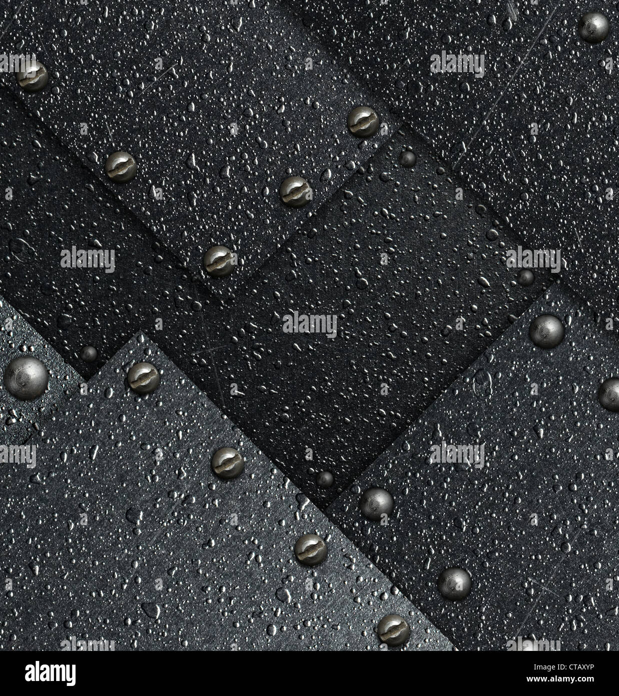 Abstract background from impressive metal Stock Photo - Alamy
