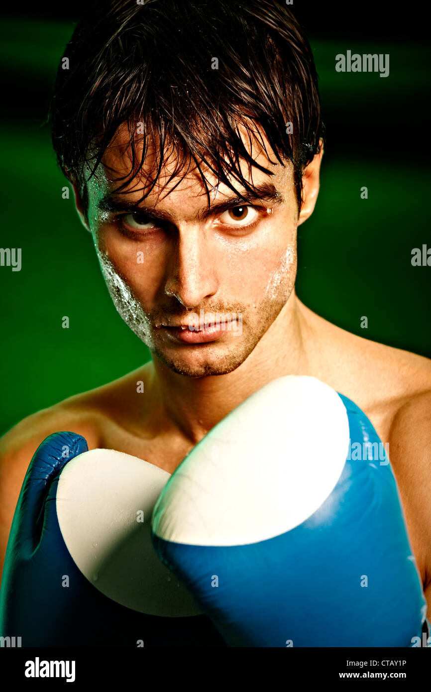 Over sweating hi-res stock photography and images - Alamy
