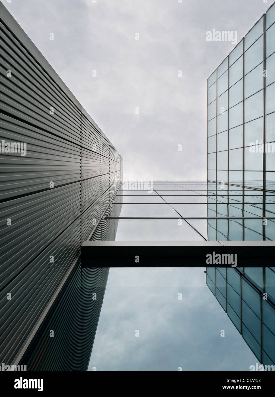 Modern architecture, New London, London, capital, England, UK Stock ...