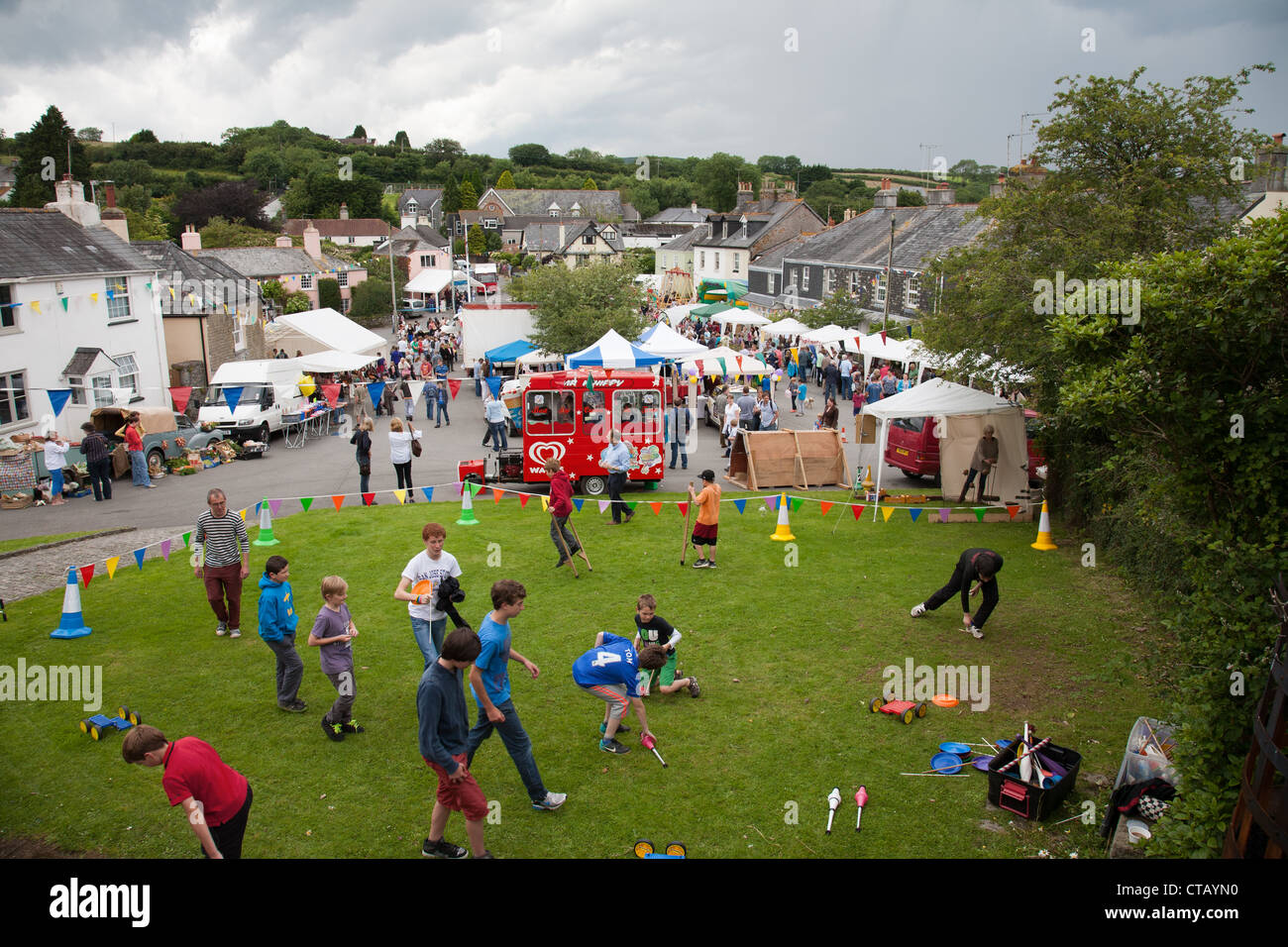 Fair devon hi-res stock photography and images - Alamy