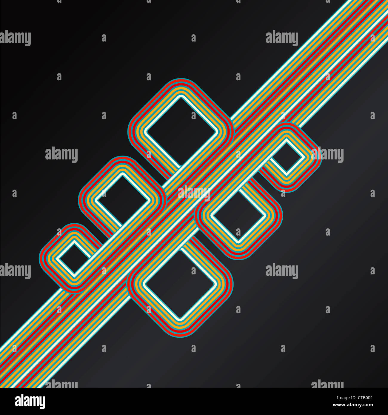 retro background vector illustration Stock Photo - Alamy
