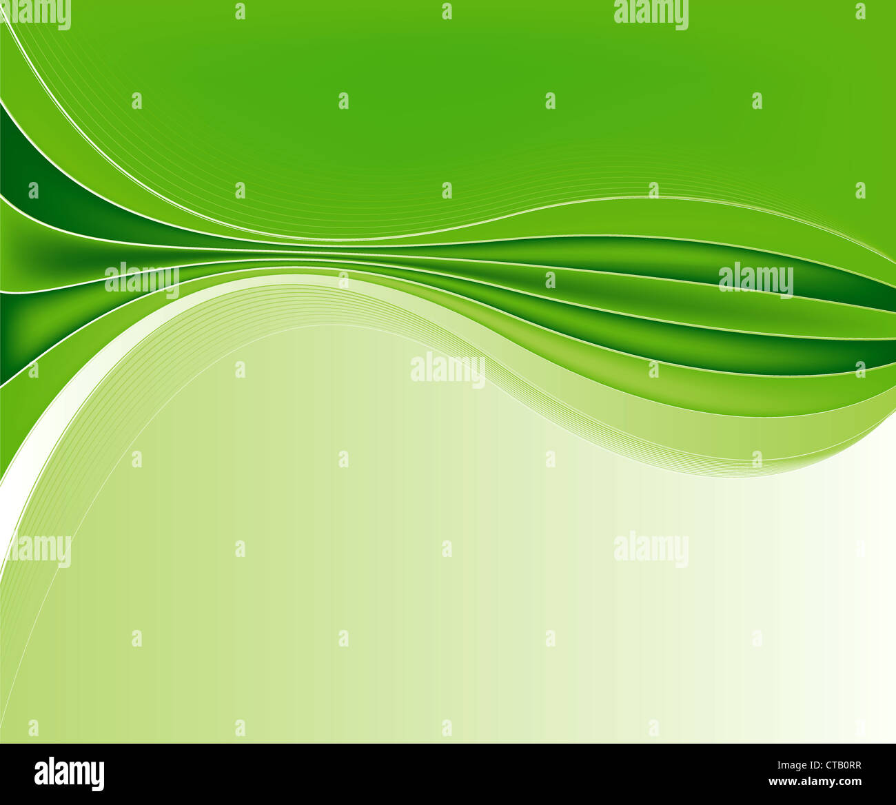 green abstract background vector illustration Stock Photo - Alamy
