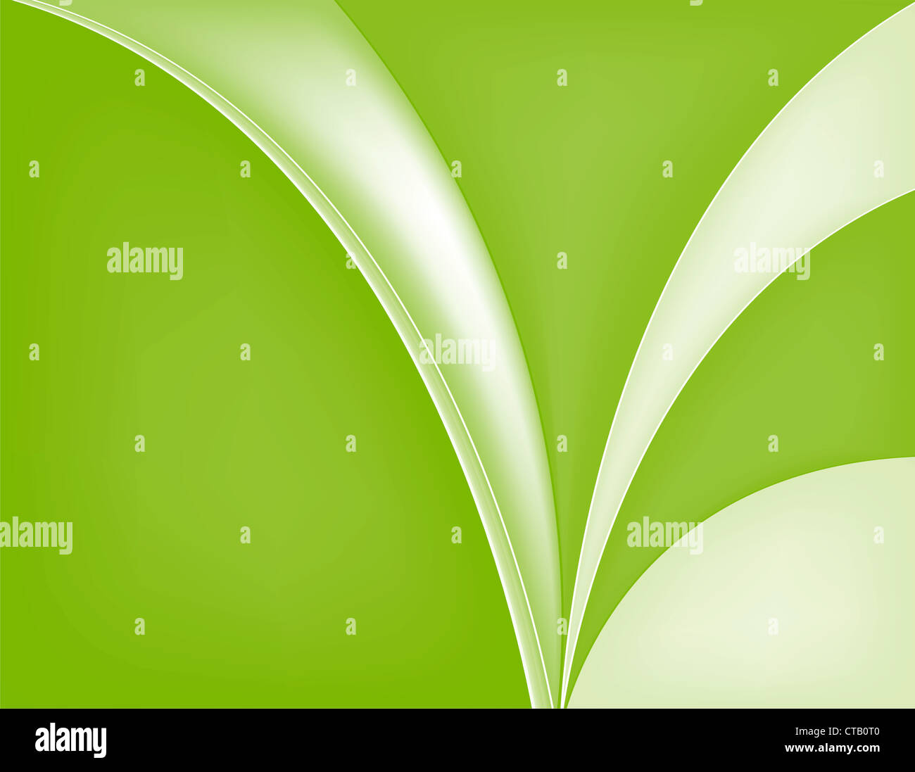 green abstract background vector illustration Stock Photo - Alamy