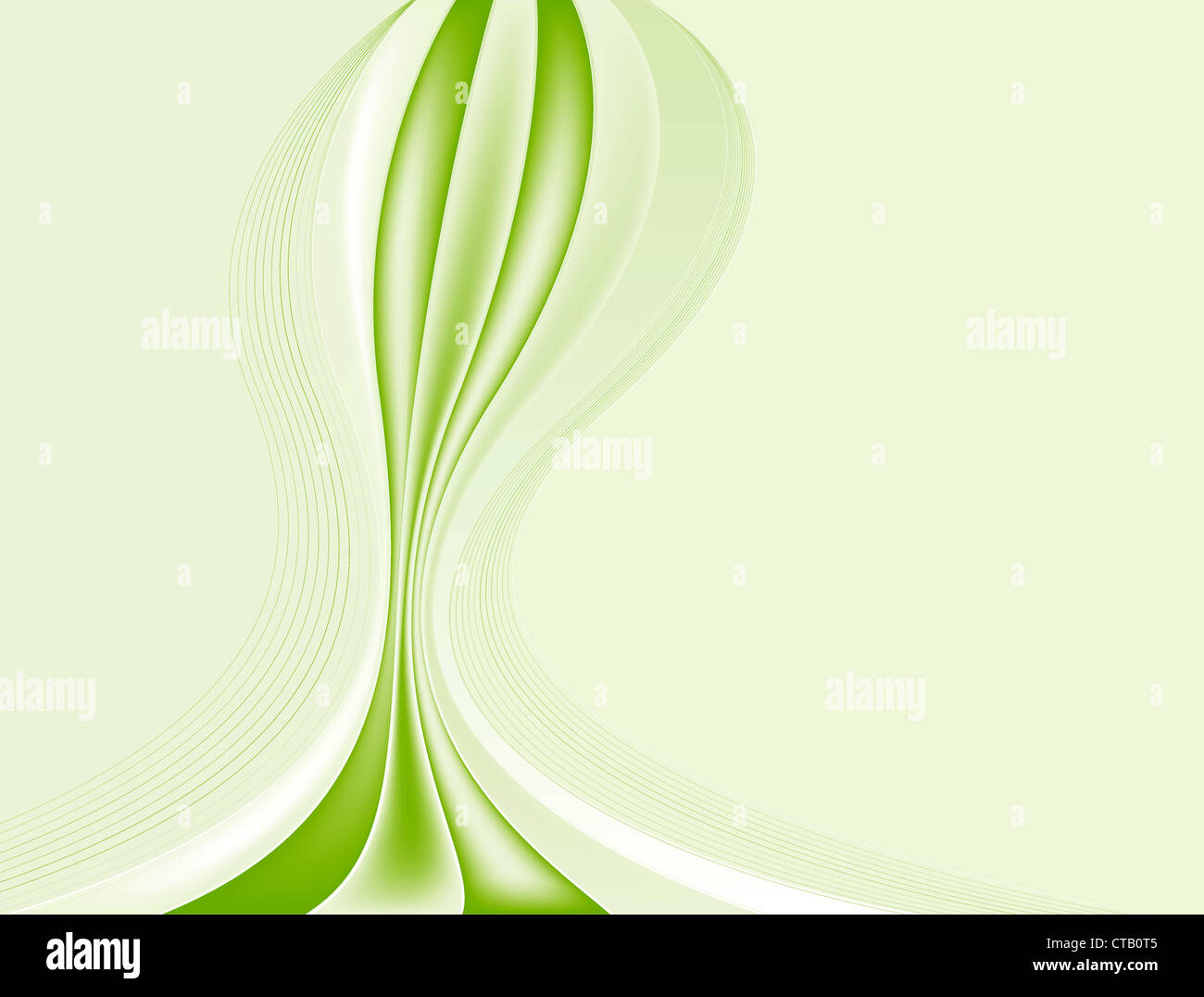green abstract background vector illustration Stock Photo - Alamy