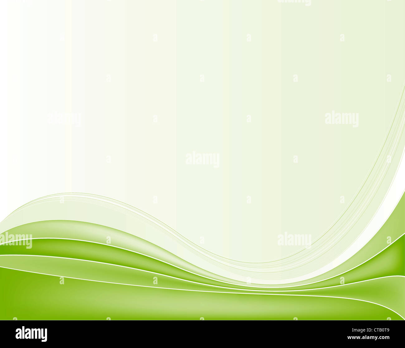 green abstract background vector illustration Stock Photo - Alamy