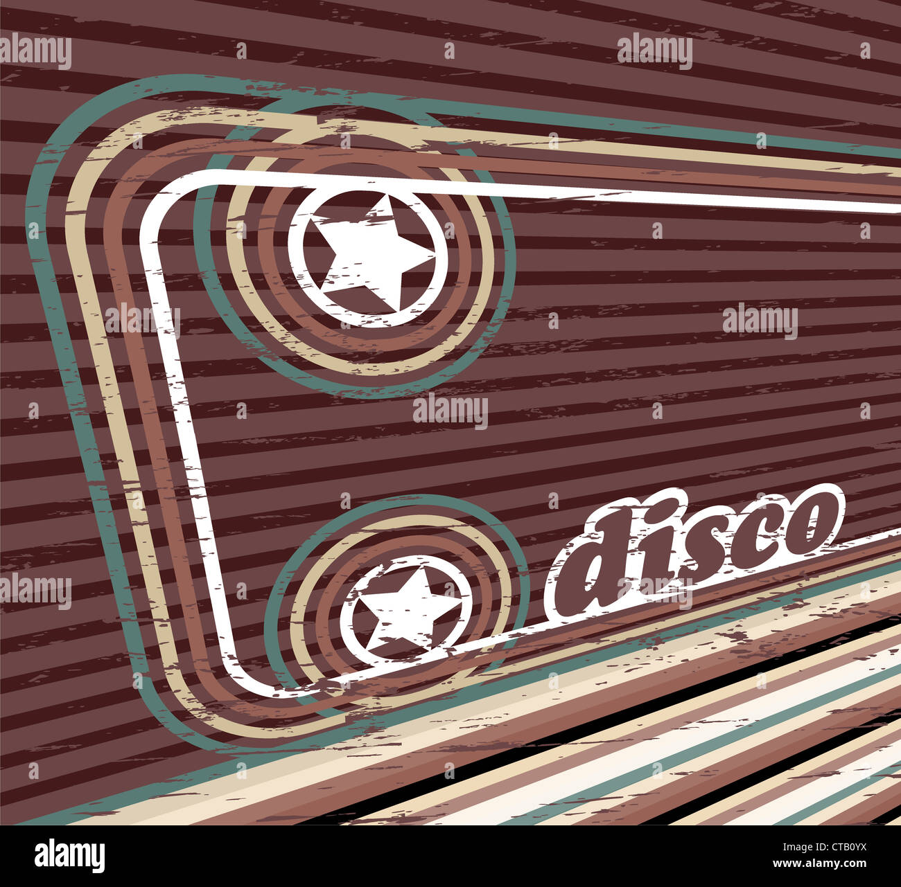 retro grunge background vector illustration Stock Photo - Alamy
