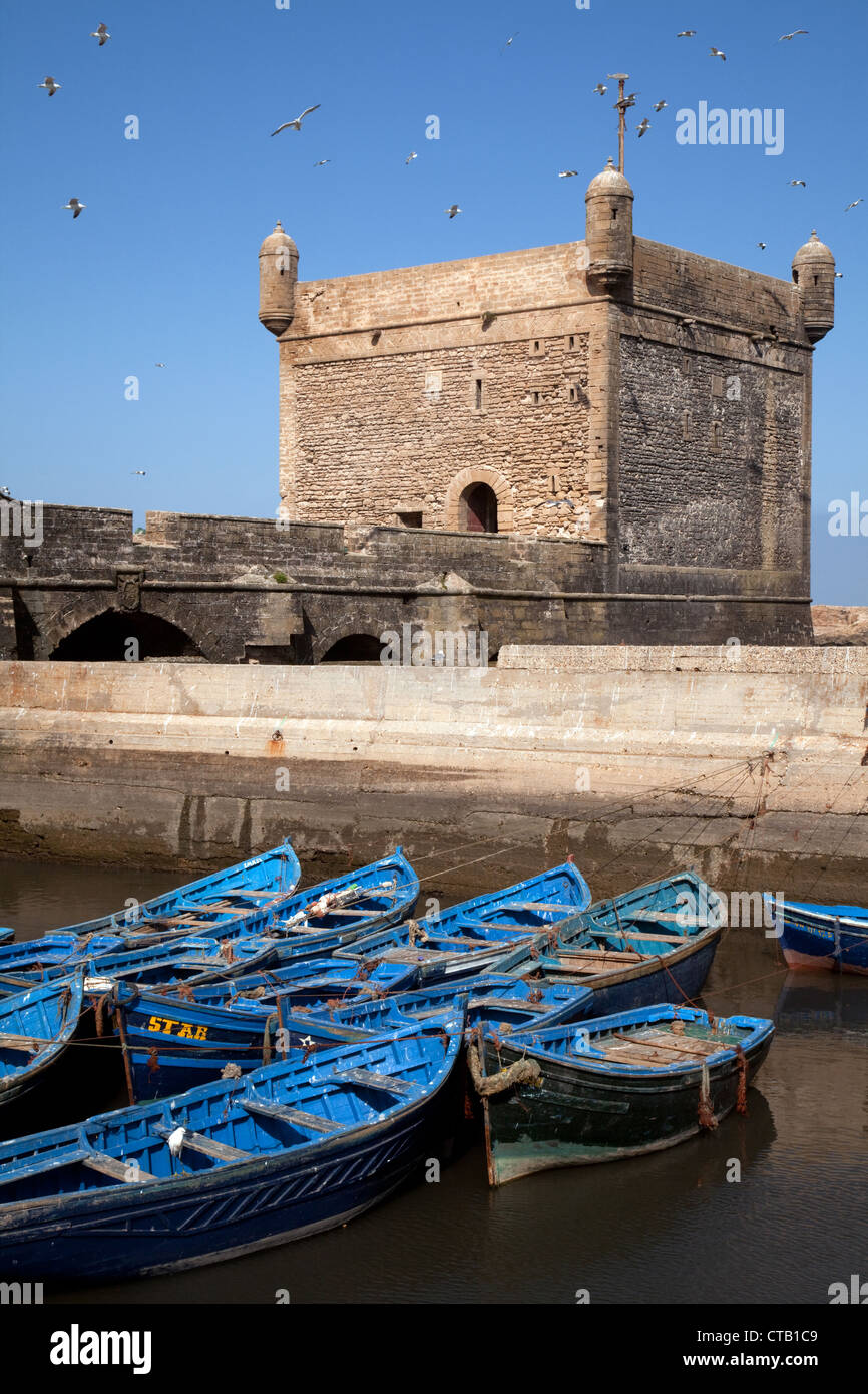 Morocco boats hi-res stock photography and images - Alamy