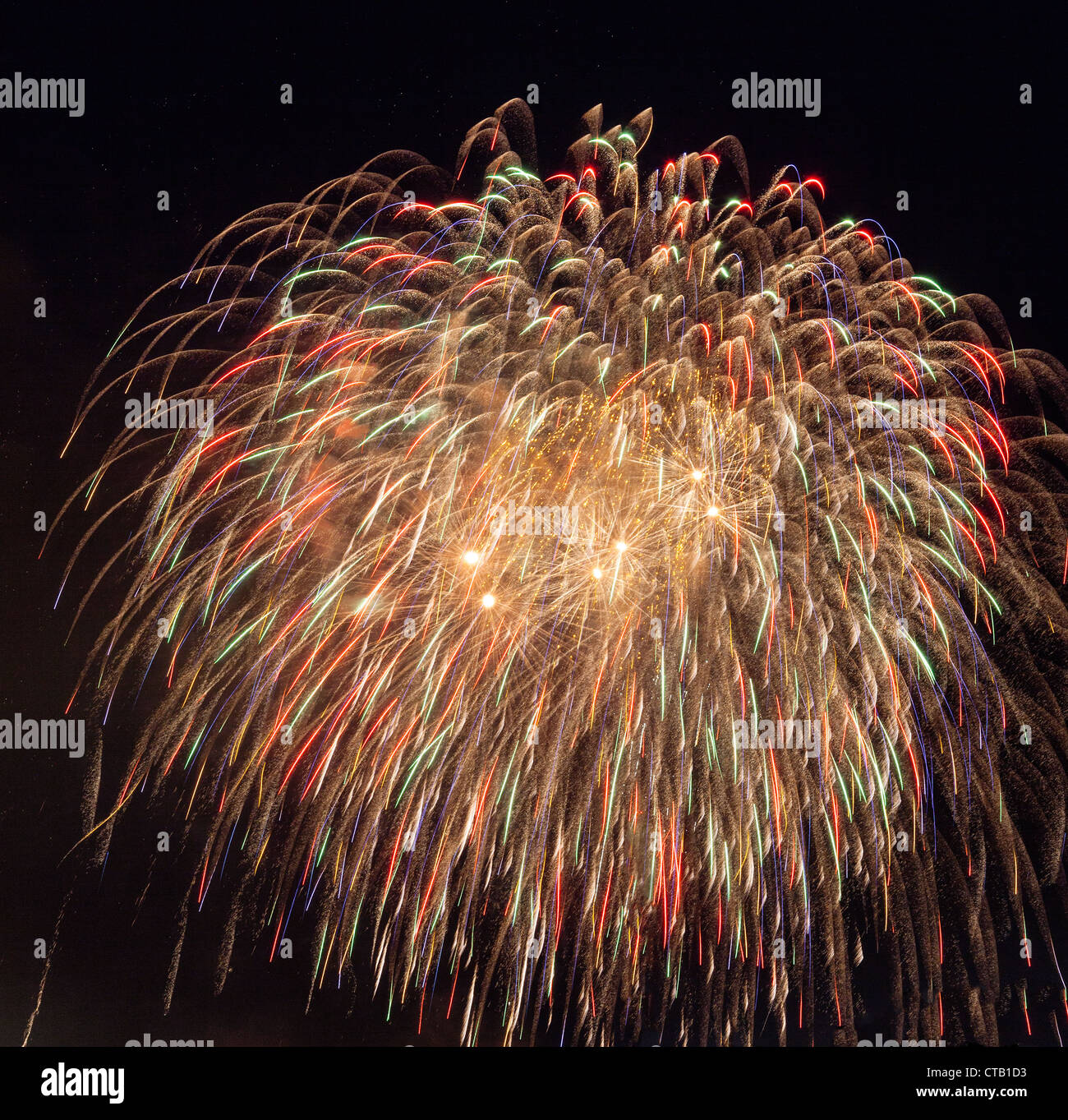 Fireworks Cut Out High Resolution Stock Photography and Images - Alamy