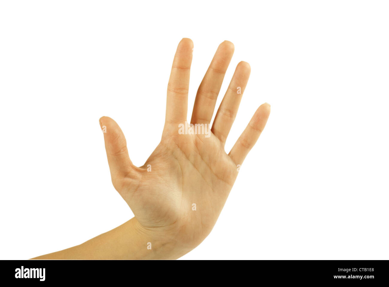 Female figures gesture Cut Out Stock Images & Pictures - Alamy