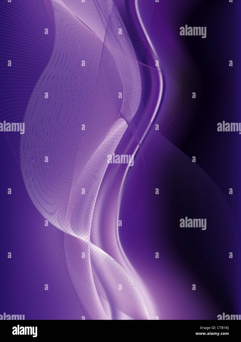 vector abstract background with waves Stock Photo - Alamy