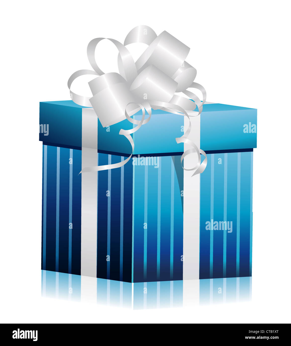 vector gift box Stock Photo - Alamy