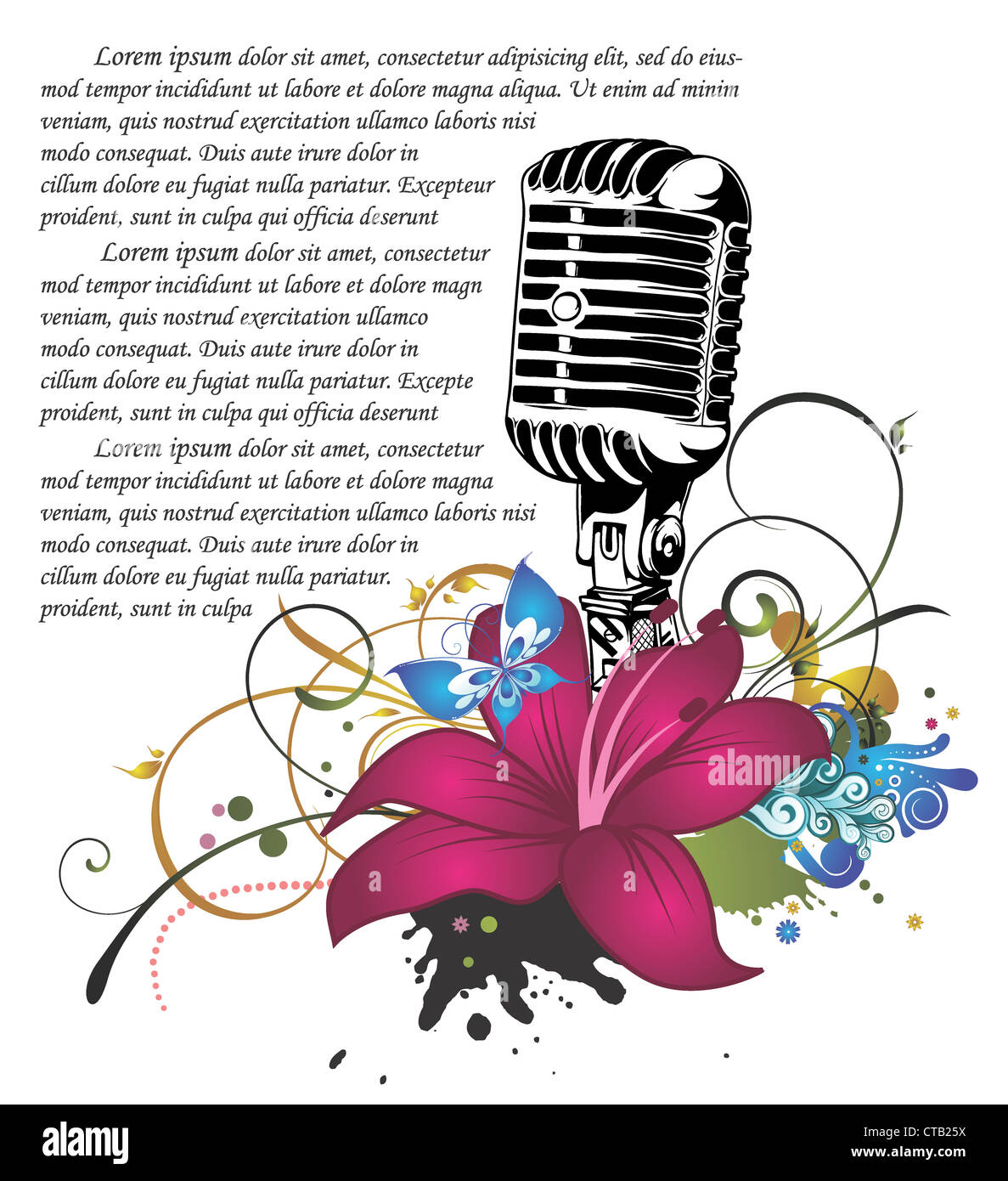 Concert Cut Out Stock Images & Pictures - Alamy