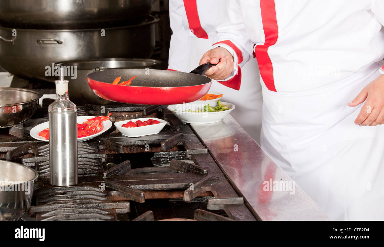 Chef food watermelon fruit hi-res stock photography and images - Alamy
