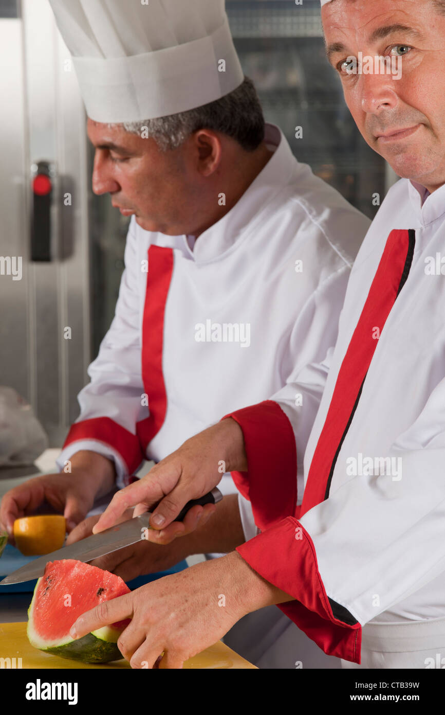 Work in a restaurant hi-res stock photography and images - Alamy