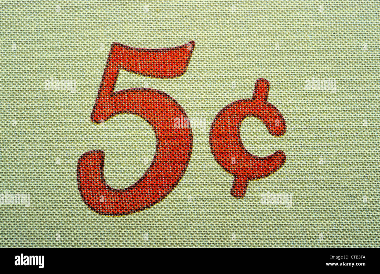 Number 5, No 5, #5, five Stock Photo - Alamy