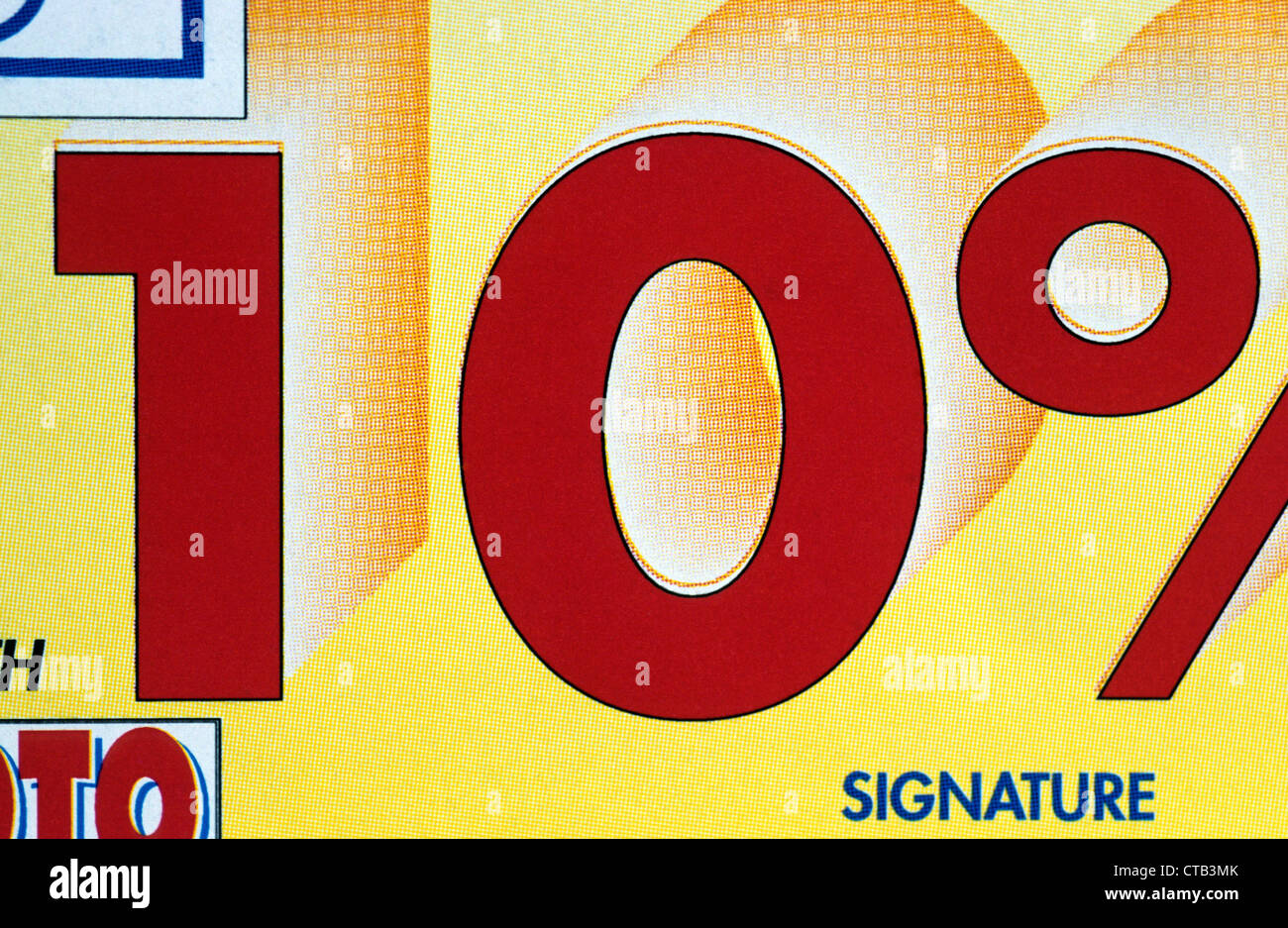 Number 10, No 10, #10, ten Stock Photo - Alamy