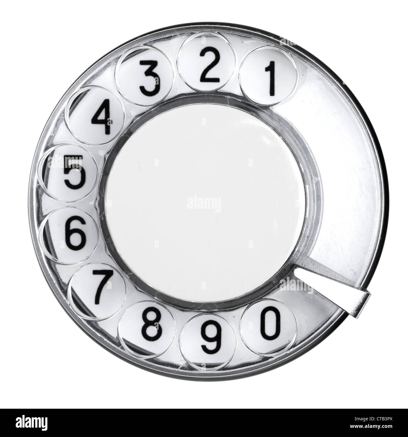 Old retro phone, a dial number Stock Photo - Alamy