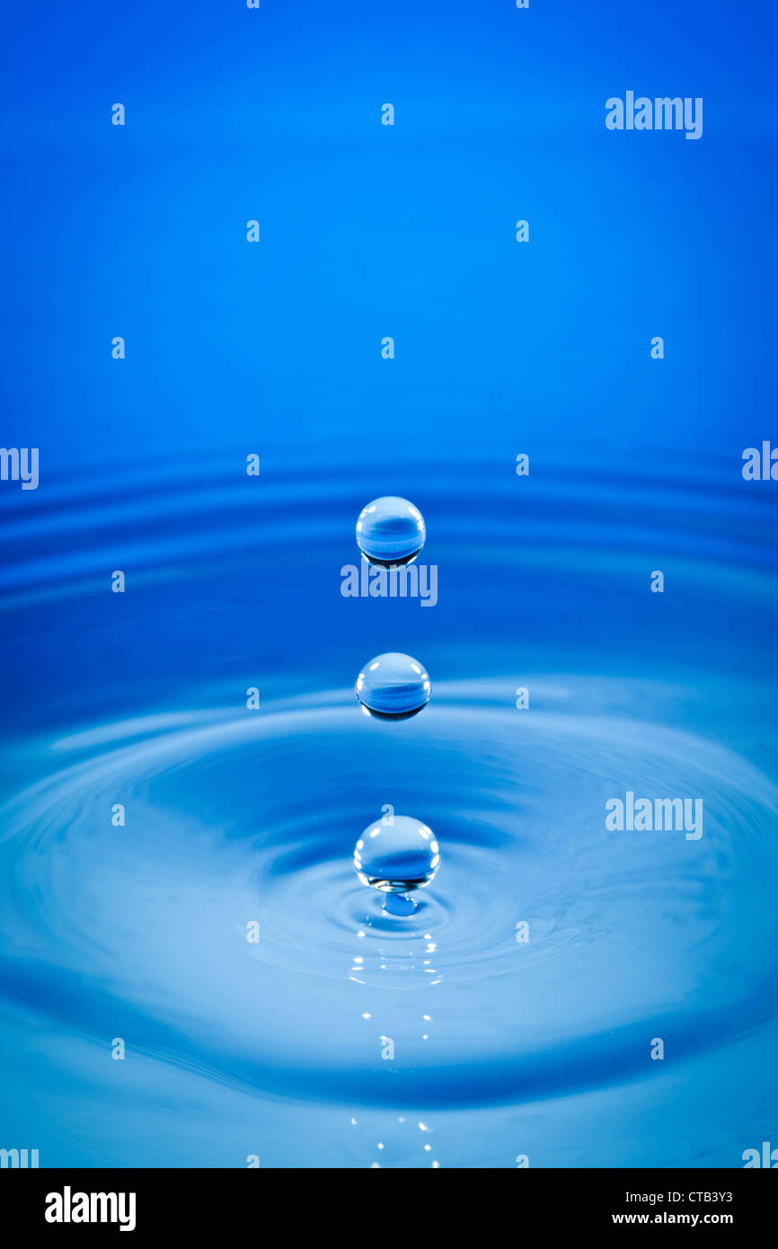 Three drops hi-res stock photography and images - Alamy