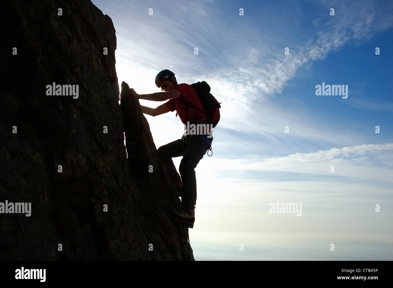 Rockclimber hi-res stock photography and images - Alamy