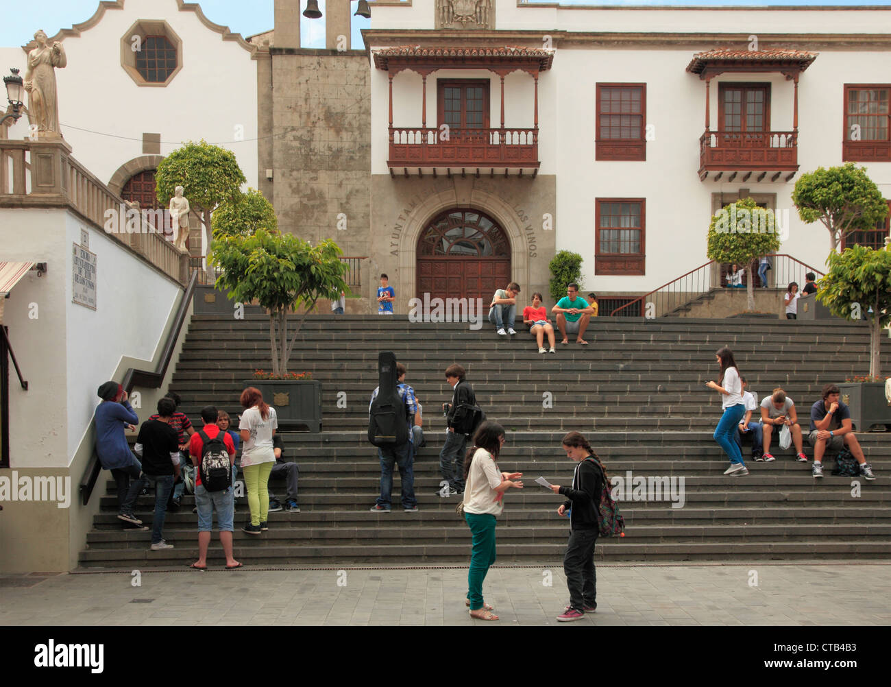 Tenerife tenerife icod de los vinos hi-res stock photography and images ...