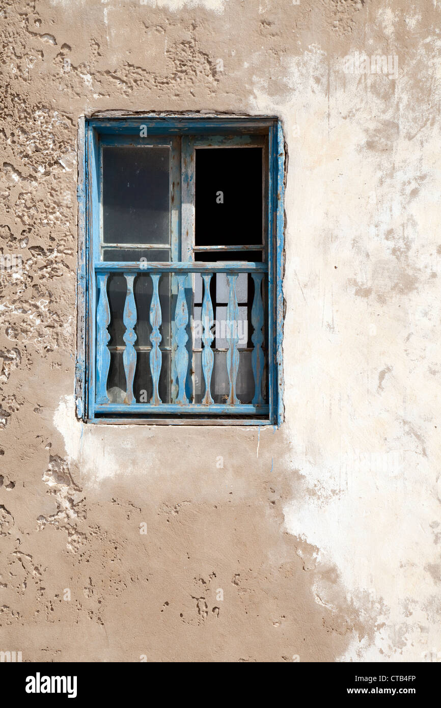 Traditional wooden Moroccan window, Essaouira, Morocco Africa Stock ...
