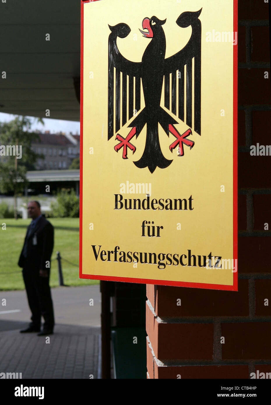 Office For The Protection Of The Constitution High Resolution Stock ...