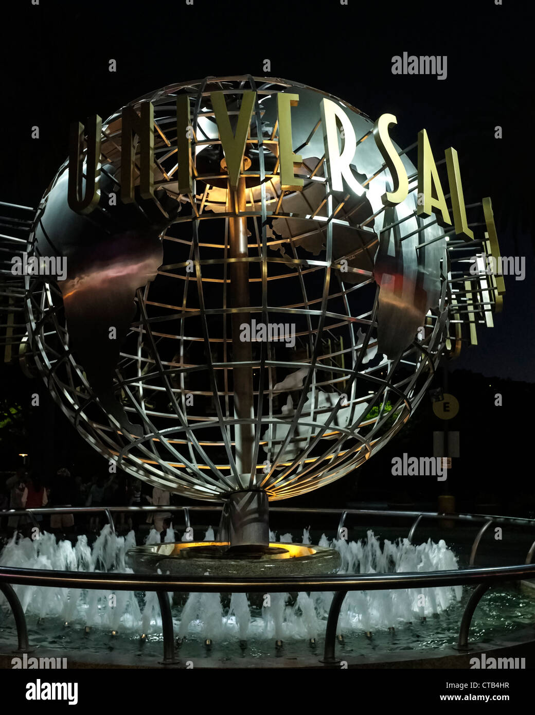 Universal Studios Globe High Resolution Stock Photography and Images ...