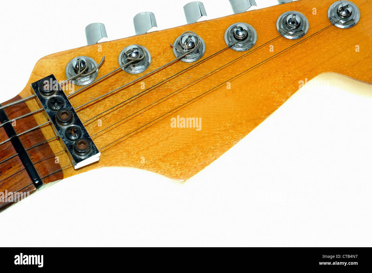 Fender stratocaster headstock hi-res stock photography and images - Alamy