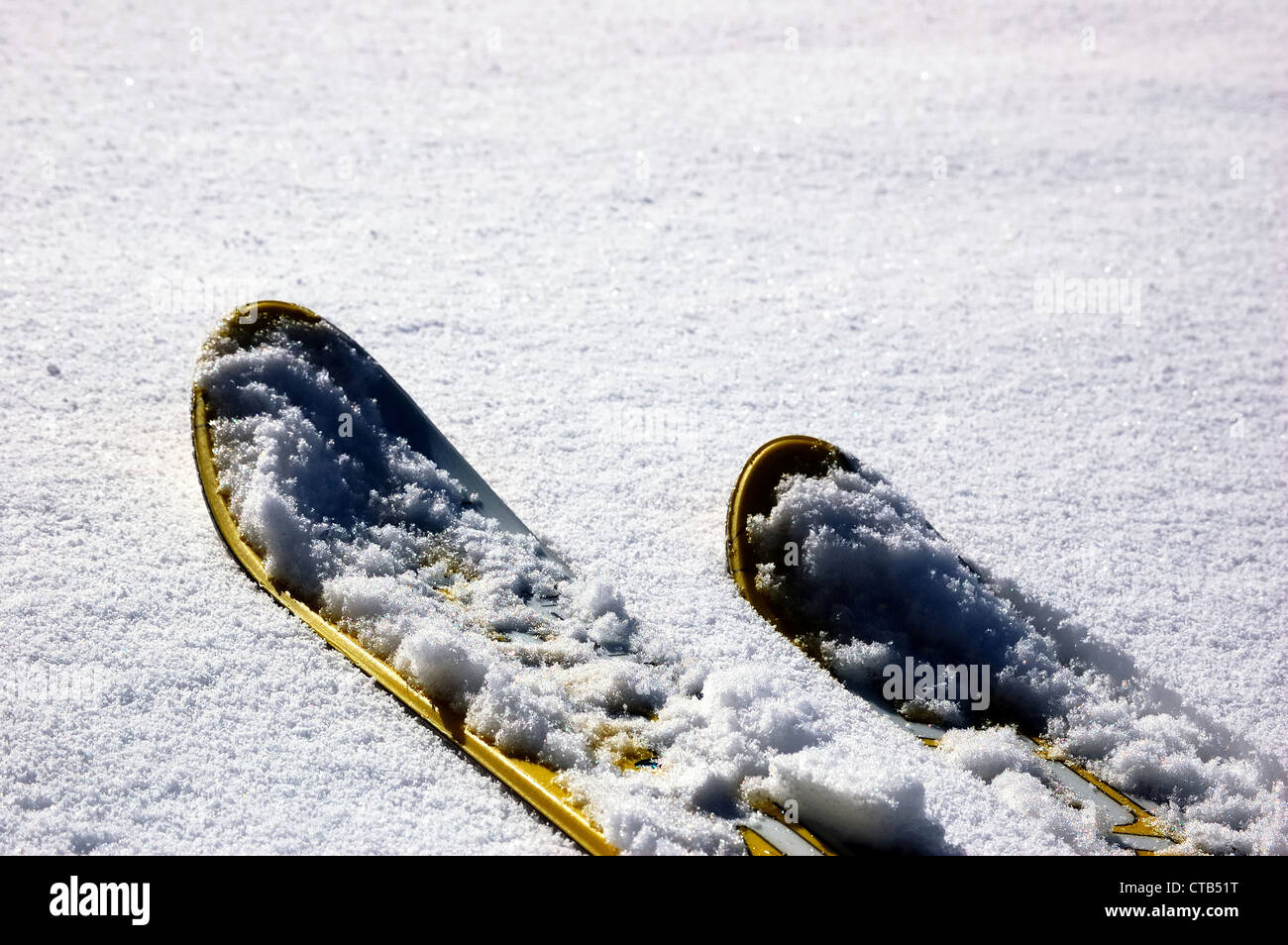 Skier in a snow hi-res stock photography and images - Alamy